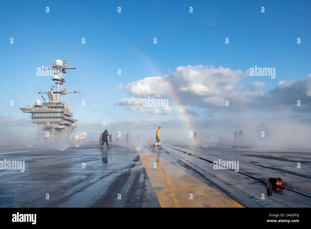 Countermeasure washdown hi-res stock photography and images - Alamy