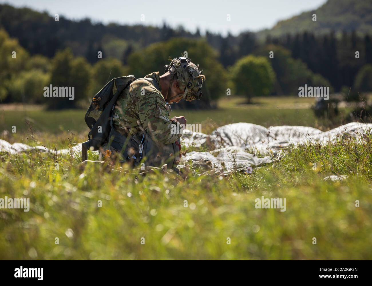 U s army paratrooper 173rd hi-res stock photography and images - Alamy