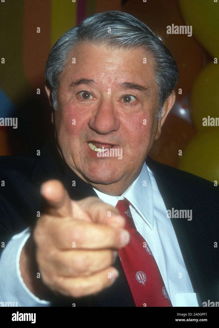 Buddy Hackett, 1993, Photo By Michael Ferguson/PHOTOlink /MediaPunch ...