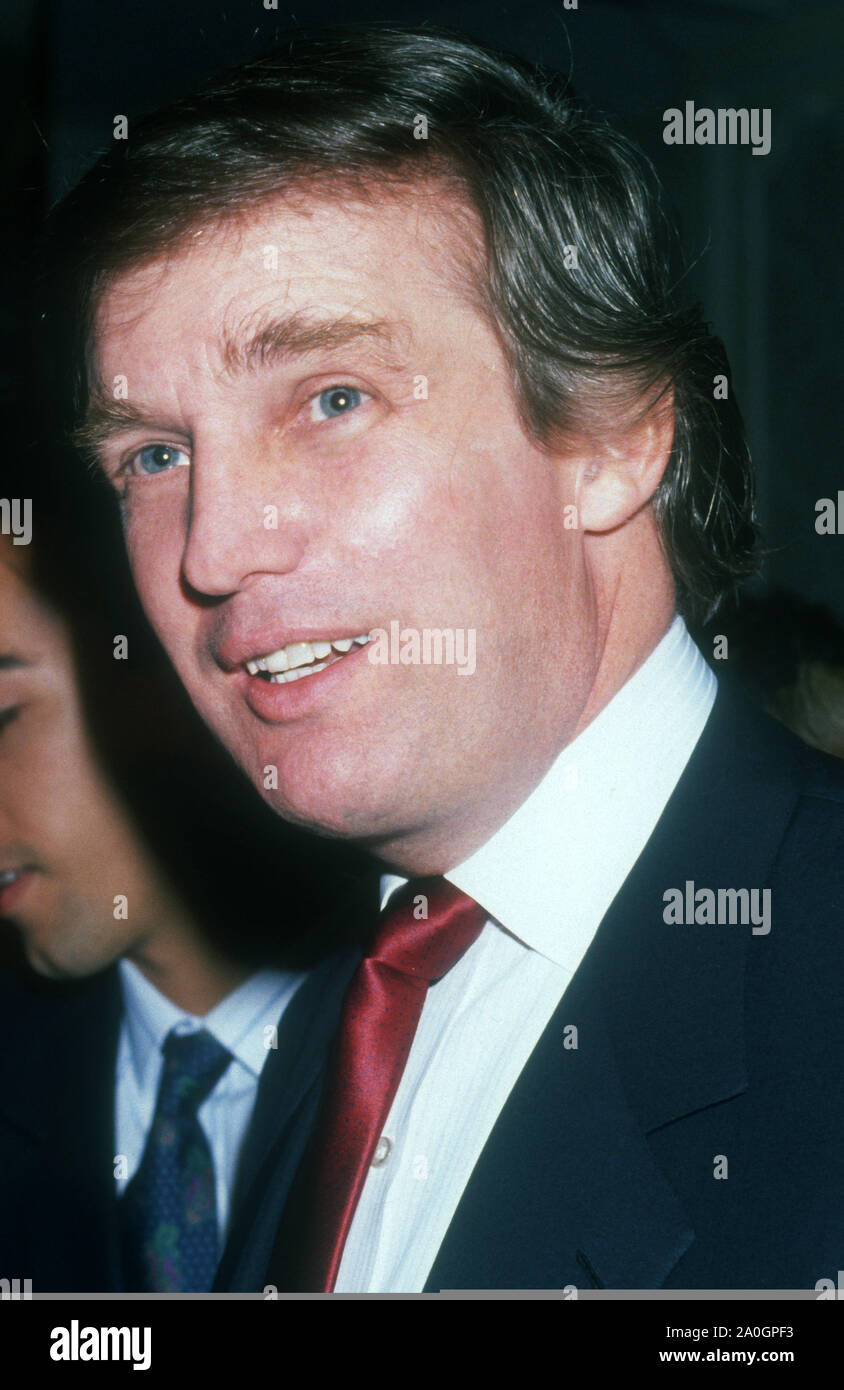 Donald Trump 1990