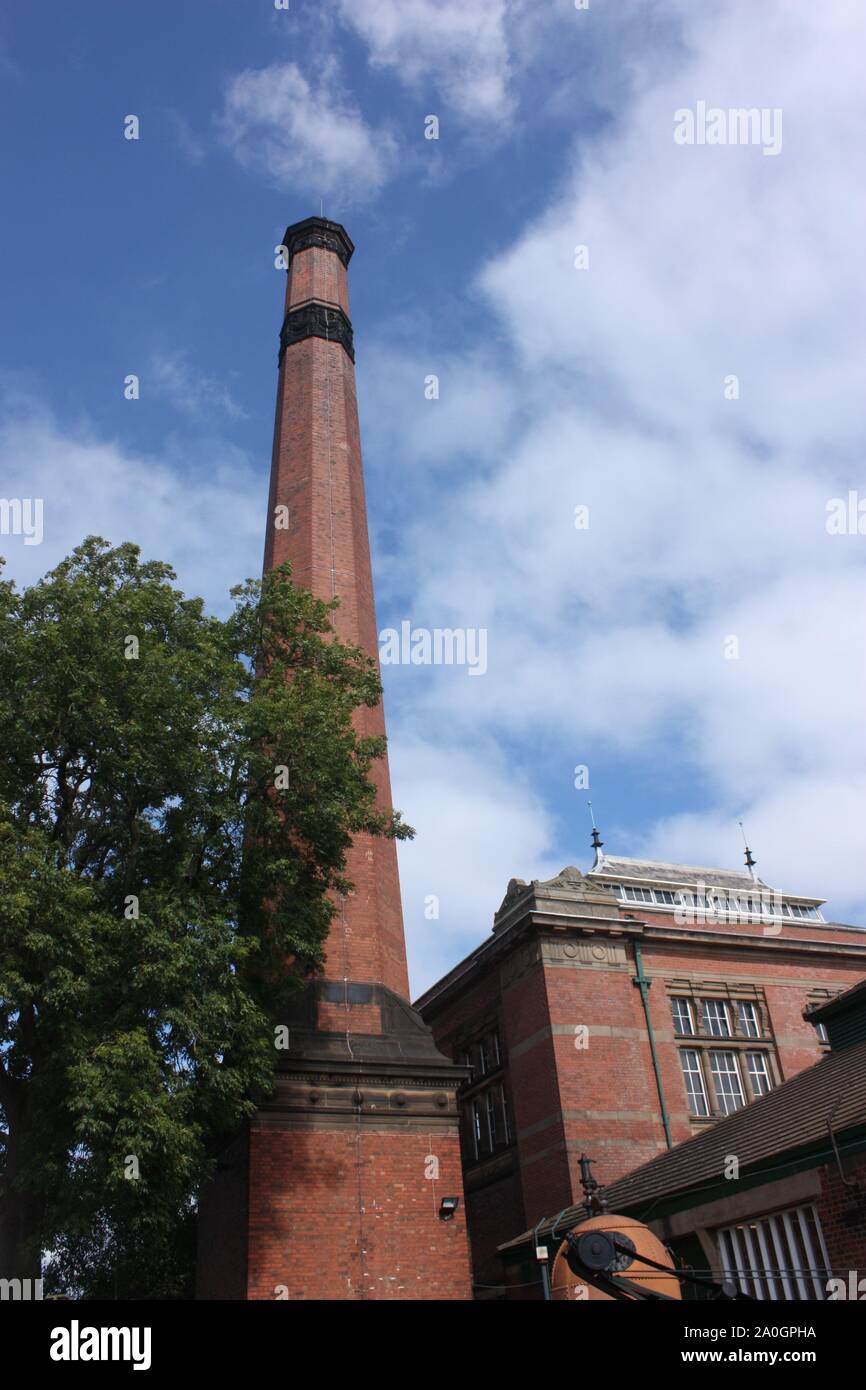 Old sewage pumping station hi-res stock photography and images - Alamy
