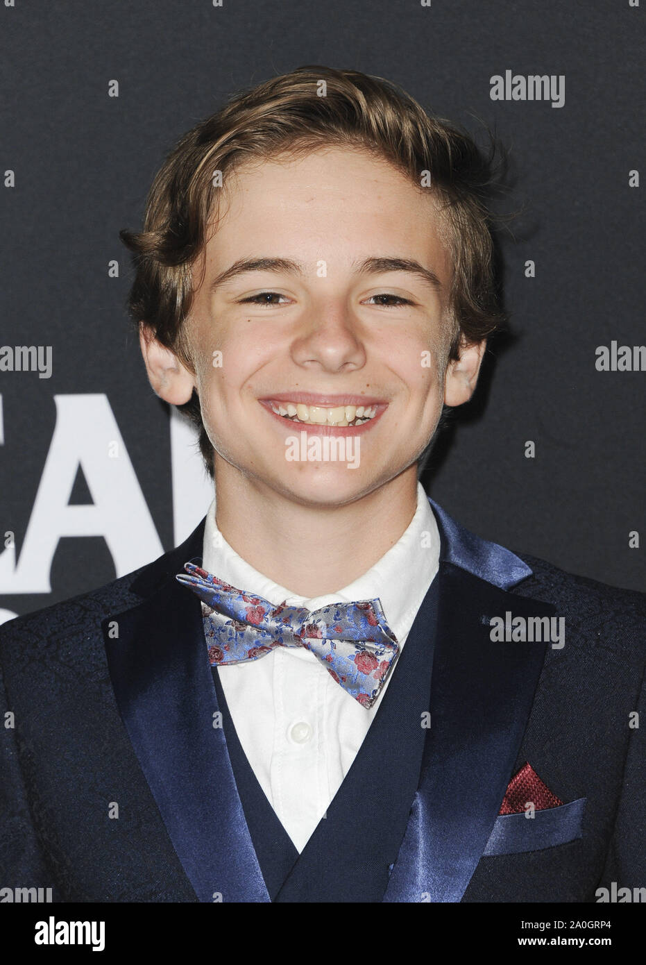 Film Premiere Ready or Not Featuring: Liam MacDonald Where: Los Angeles, California, United ...