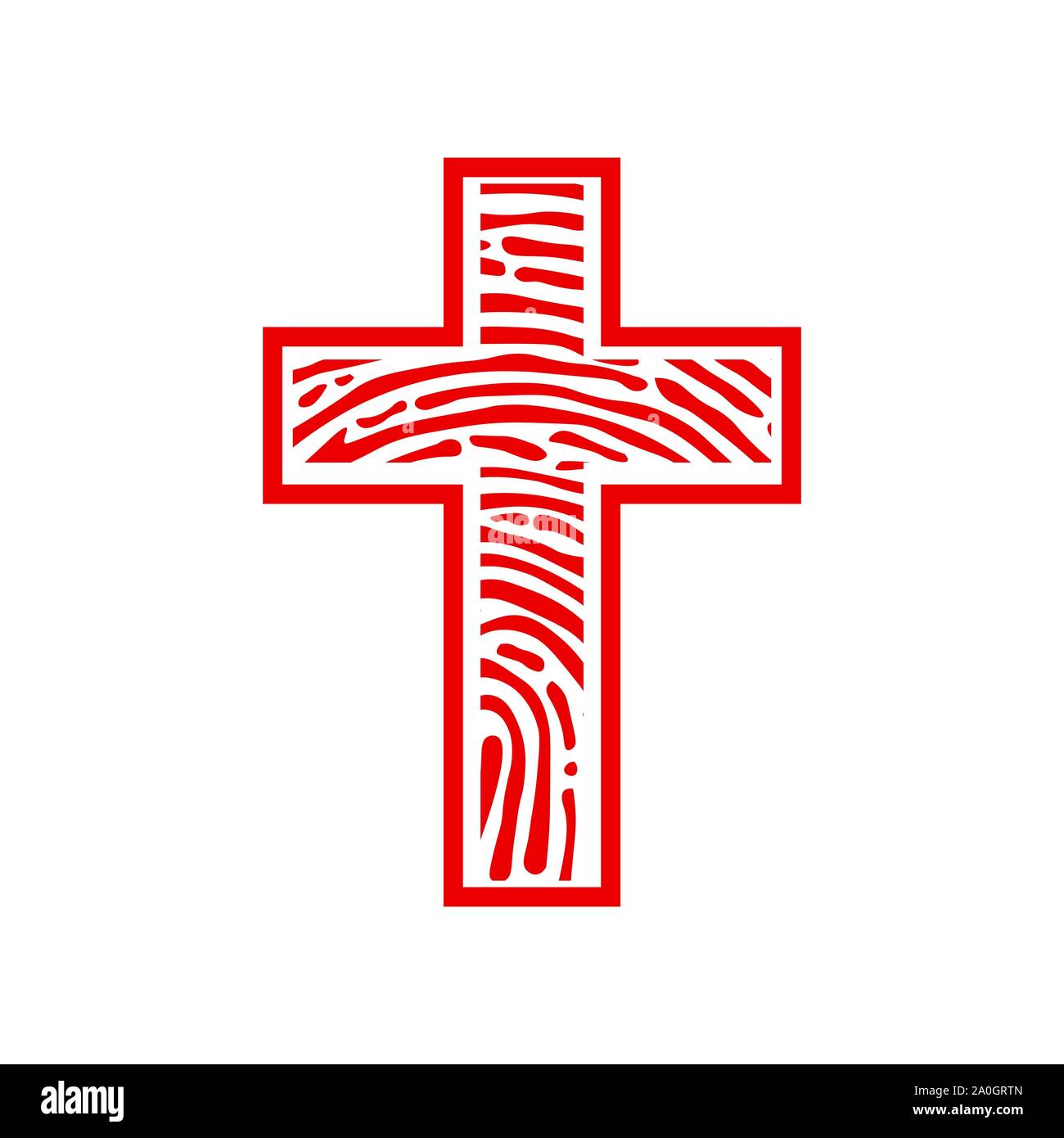 Handprint of jesus Stock Vector Images - Alamy