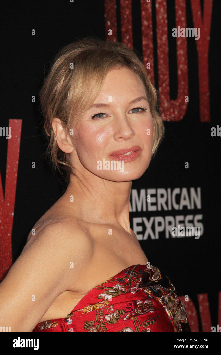 Los Angeles, USA. 19th Sep 2019. Renee Zellweger 09/19/2019 The Los ...