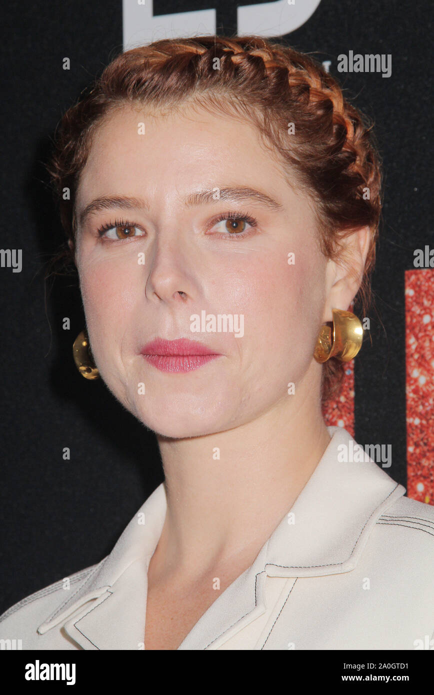 Los Angeles, USA. 19th Sep 2019. Jessie Buckley 09/19/2019 The Los ...