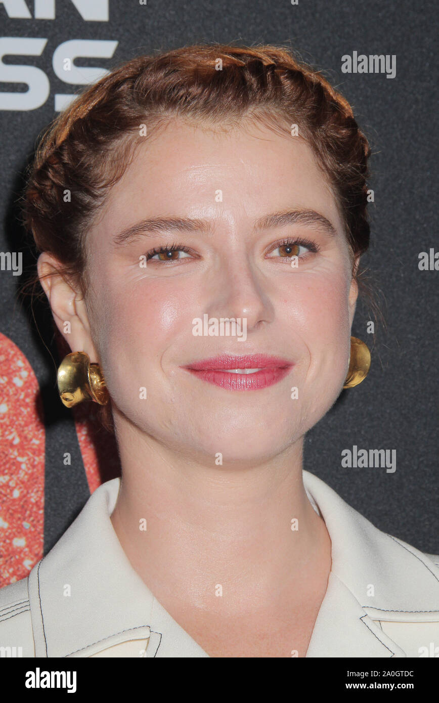 Los Angeles, USA. 19th Sep 2019. Jessie Buckley 09/19/2019 The Los ...