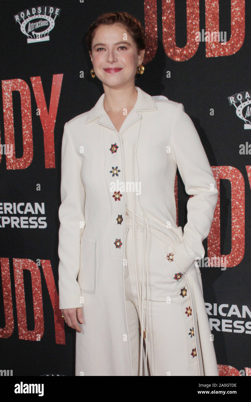 Los Angeles, USA. 19th Sep 2019. Jessie Buckley 09/19/2019 The Los ...