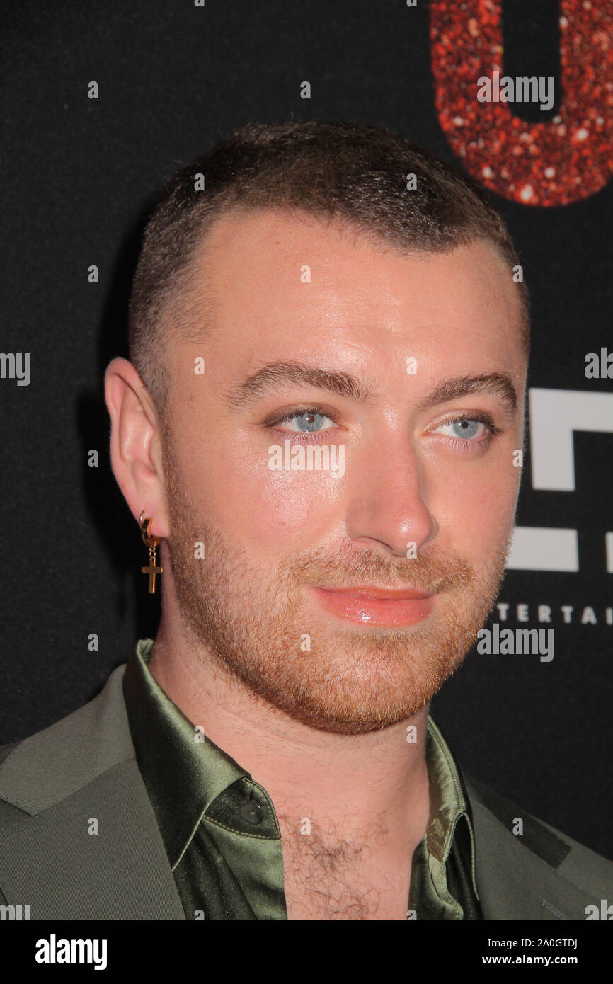Los Angeles, USA. 19th Sep 2019. Sam Smith 09/19/2019 The Los Angeles ...