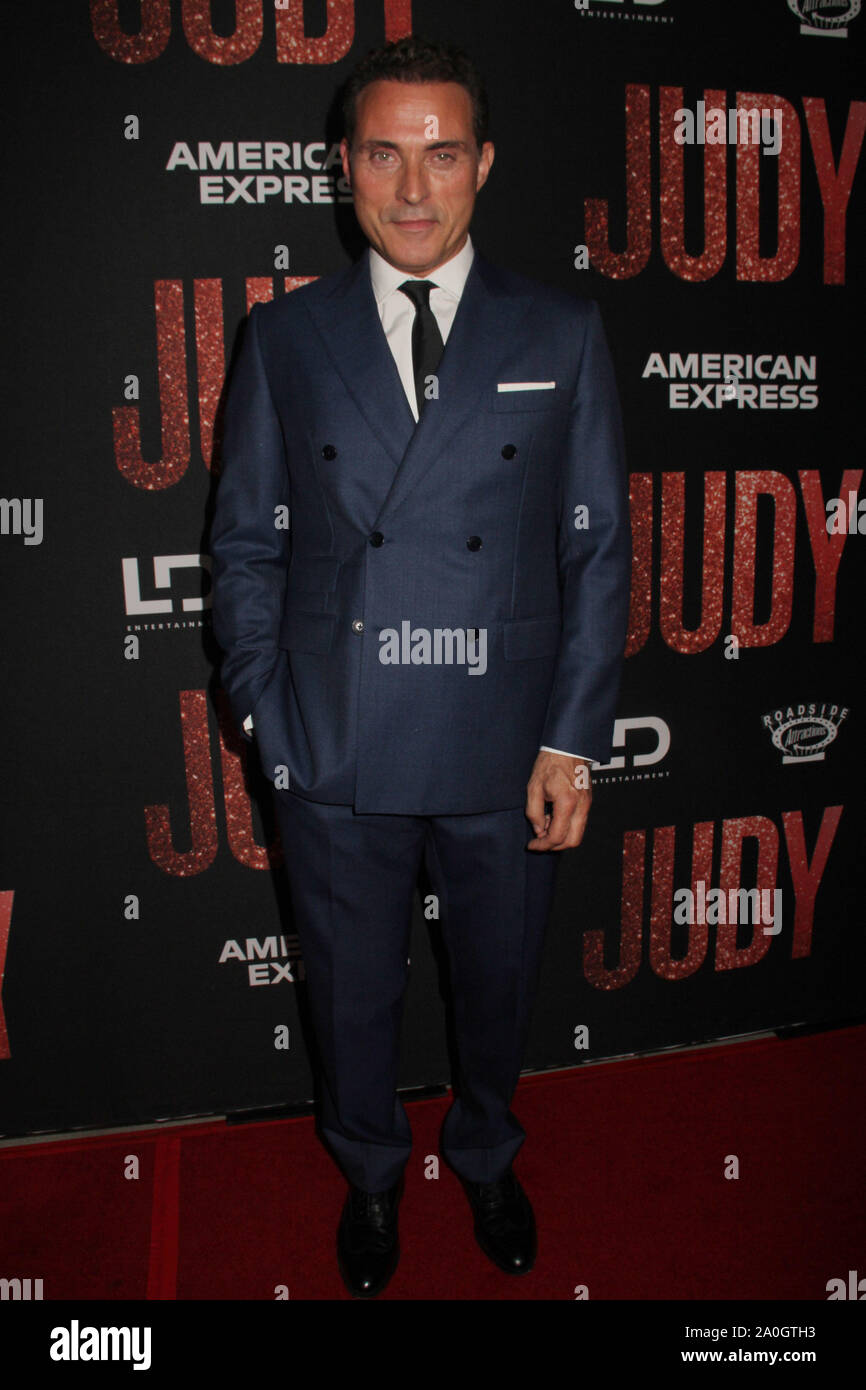 Los Angeles, USA. 19th Sep 2019. Rufus Sewell 09/19/2019 The Los ...