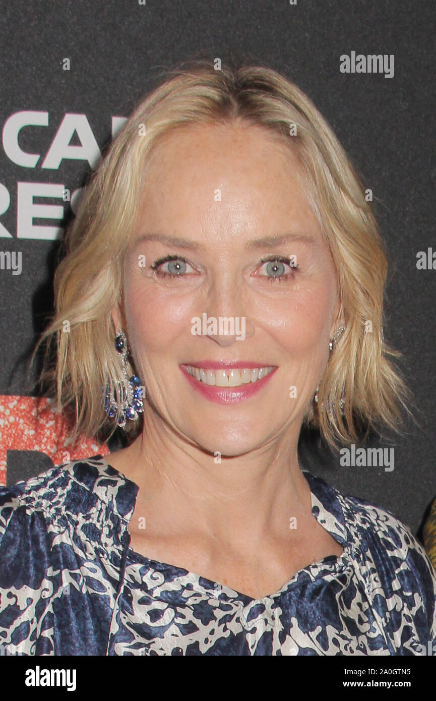 Sharon Stone 09/19/2019 The Los Angeles Premiere of "JUDY" held at the ...