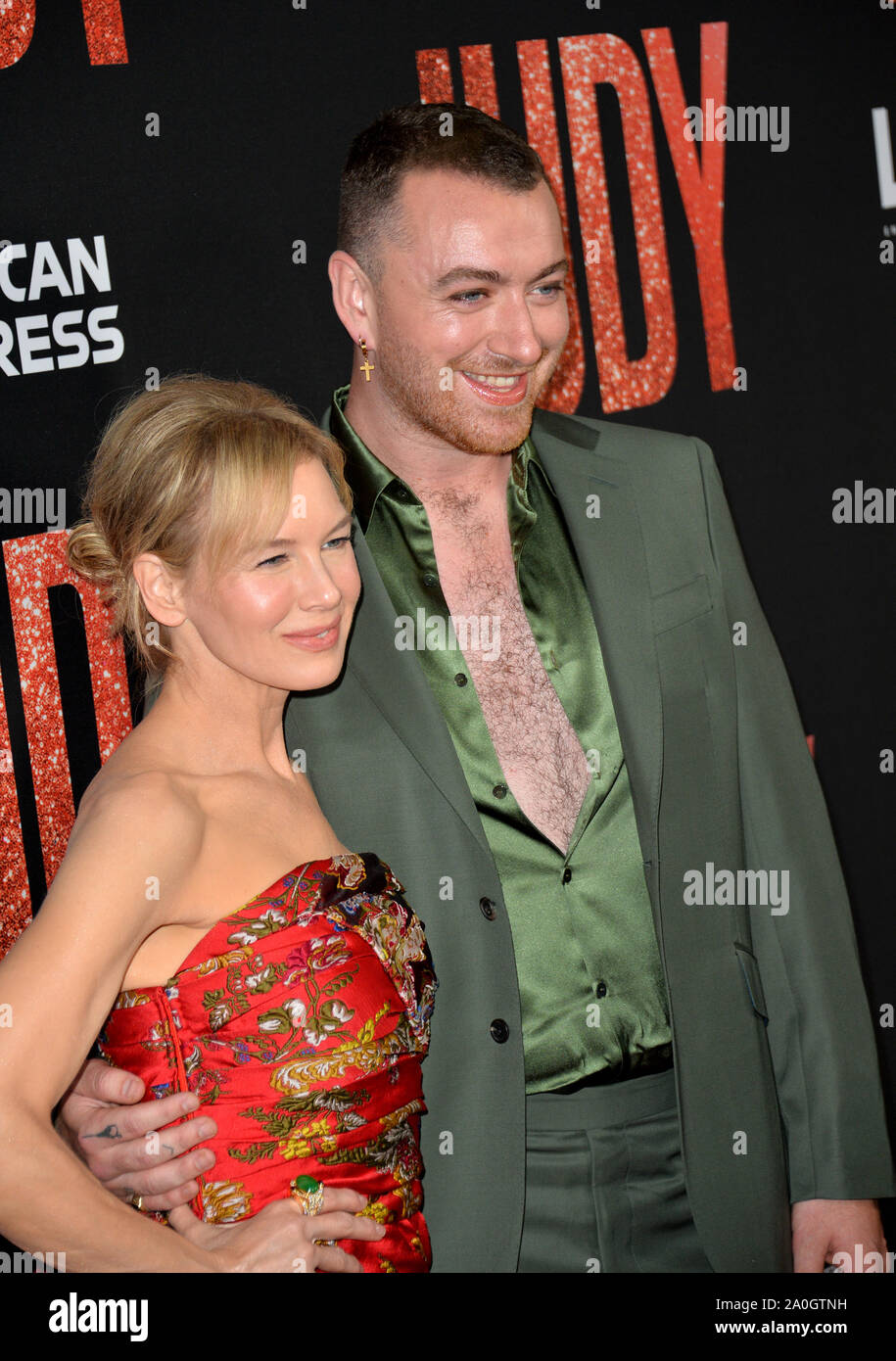 Los Angeles, USA. 20th Sep, 2019. LOS ANGELES, USA. September 20, 2019 ...