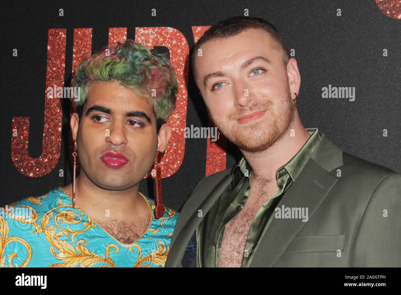 Alok Vaid-Menon, Sam Smith 09/19/2019 The Los Angeles Premiere of "JUDY ...