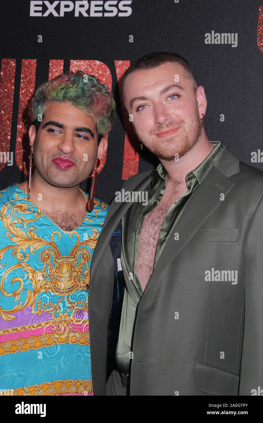 Alok Vaid-Menon, Sam Smith 09/19/2019 The Los Angeles Premiere of "JUDY ...