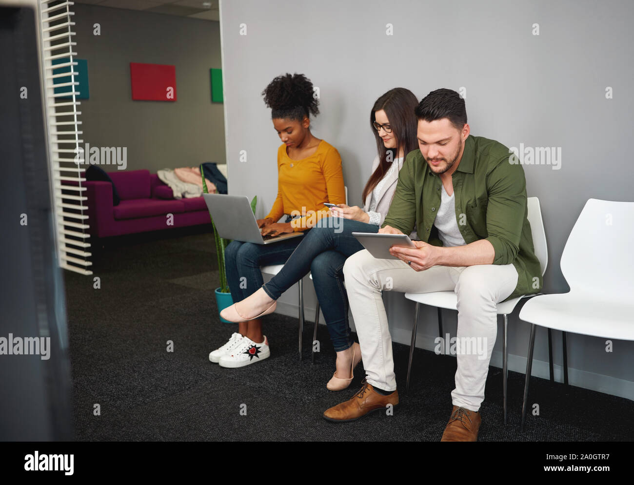 Job interview chair hi-res stock photography and images - Alamy