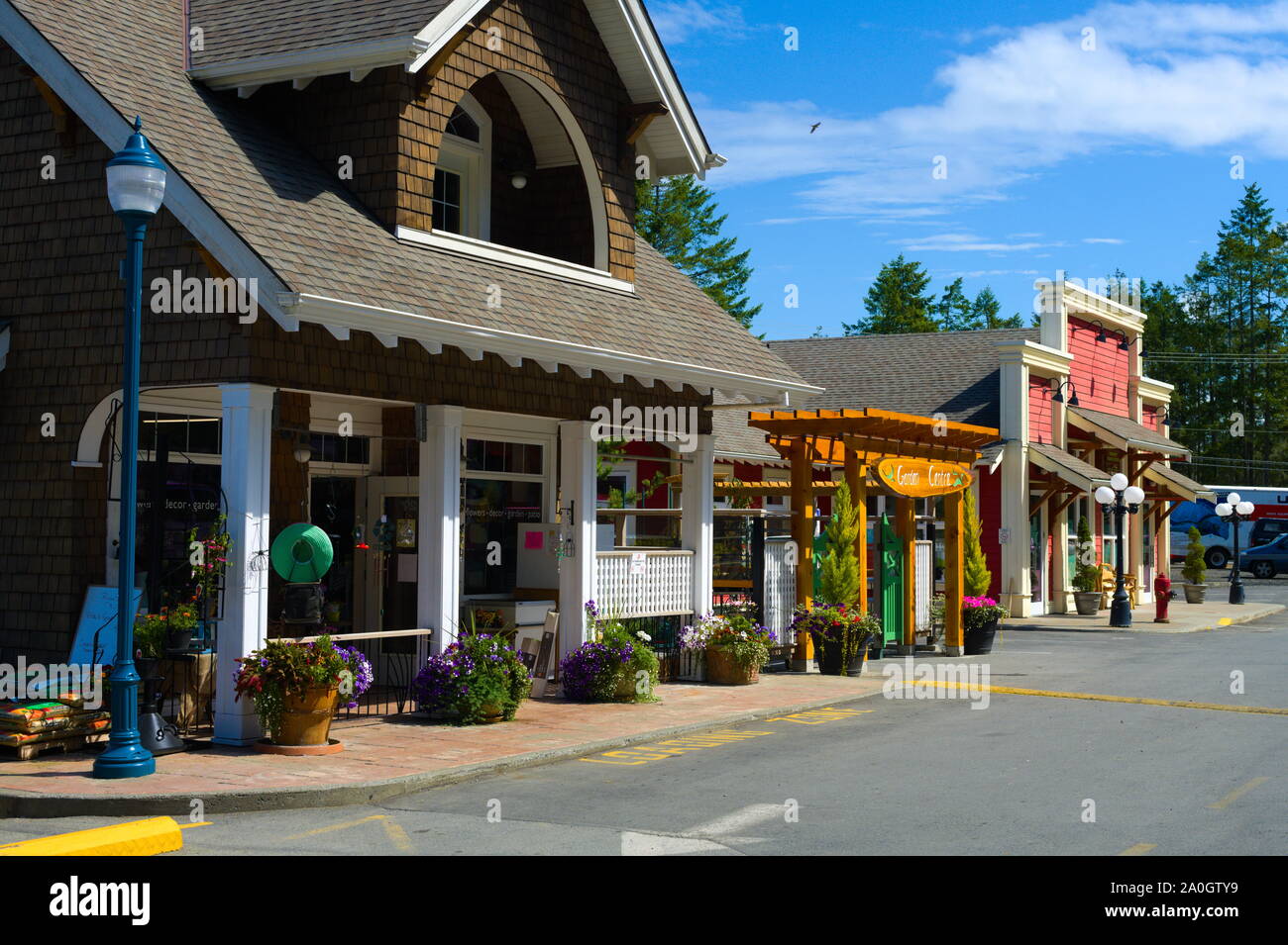 Driftwood shopping centre hi-res stock photography and images - Alamy