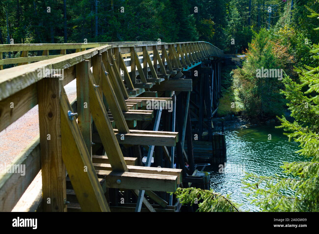 Single Lane Bridge High Resolution Stock Photography and Images - Alamy