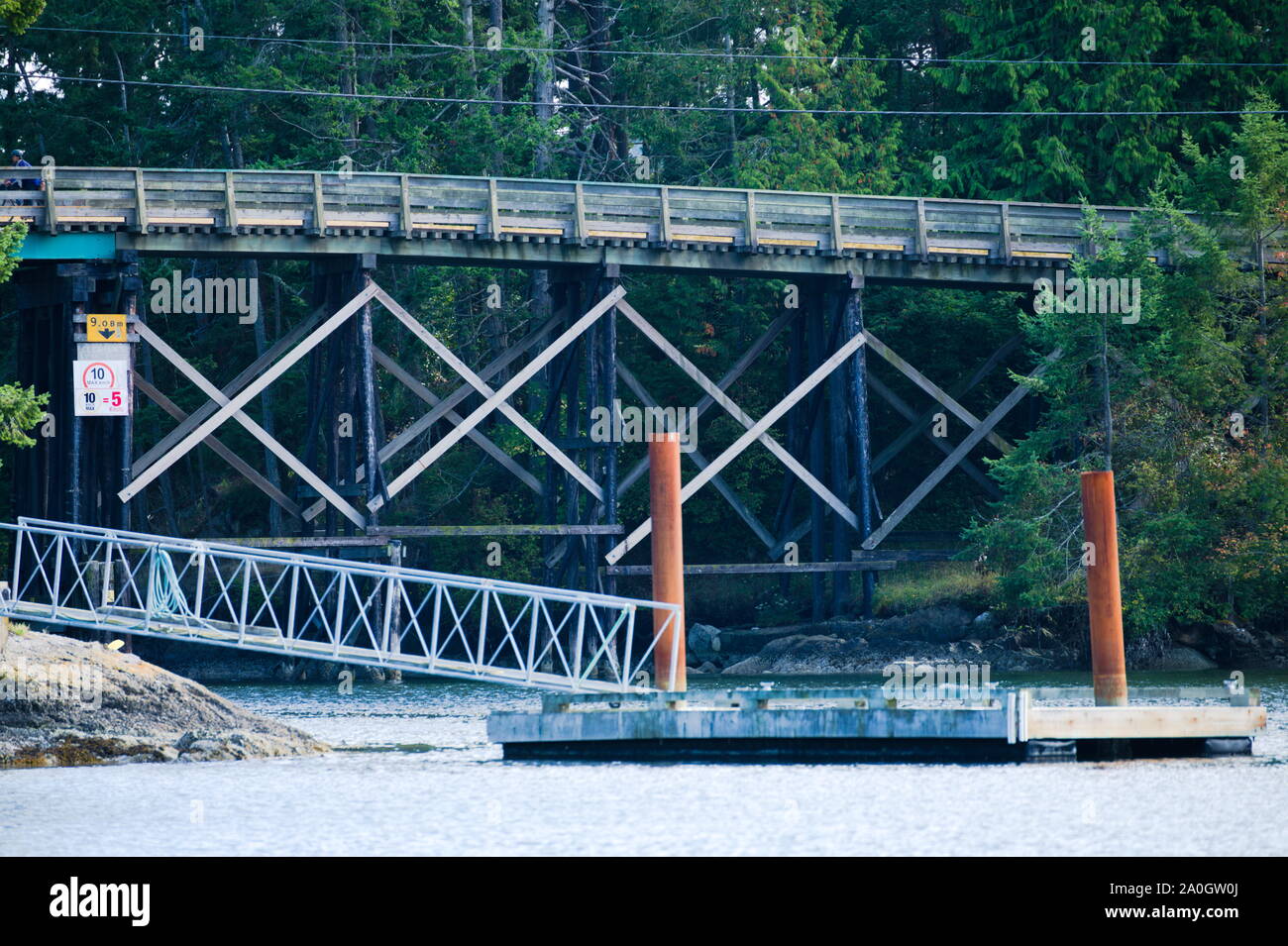Single Lane Bridge High Resolution Stock Photography and Images - Alamy
