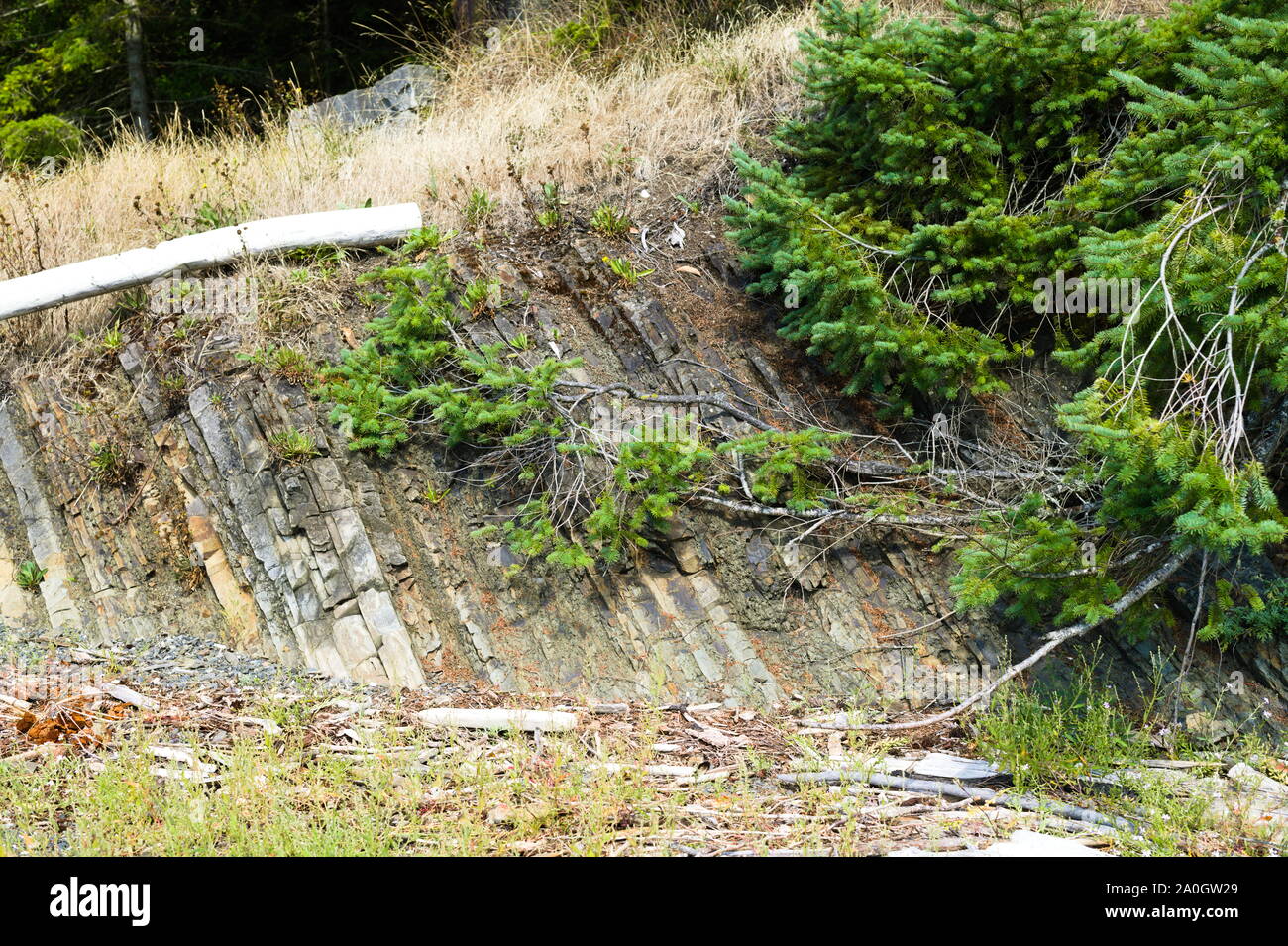 Sedimentary strata hi-res stock photography and images - Alamy