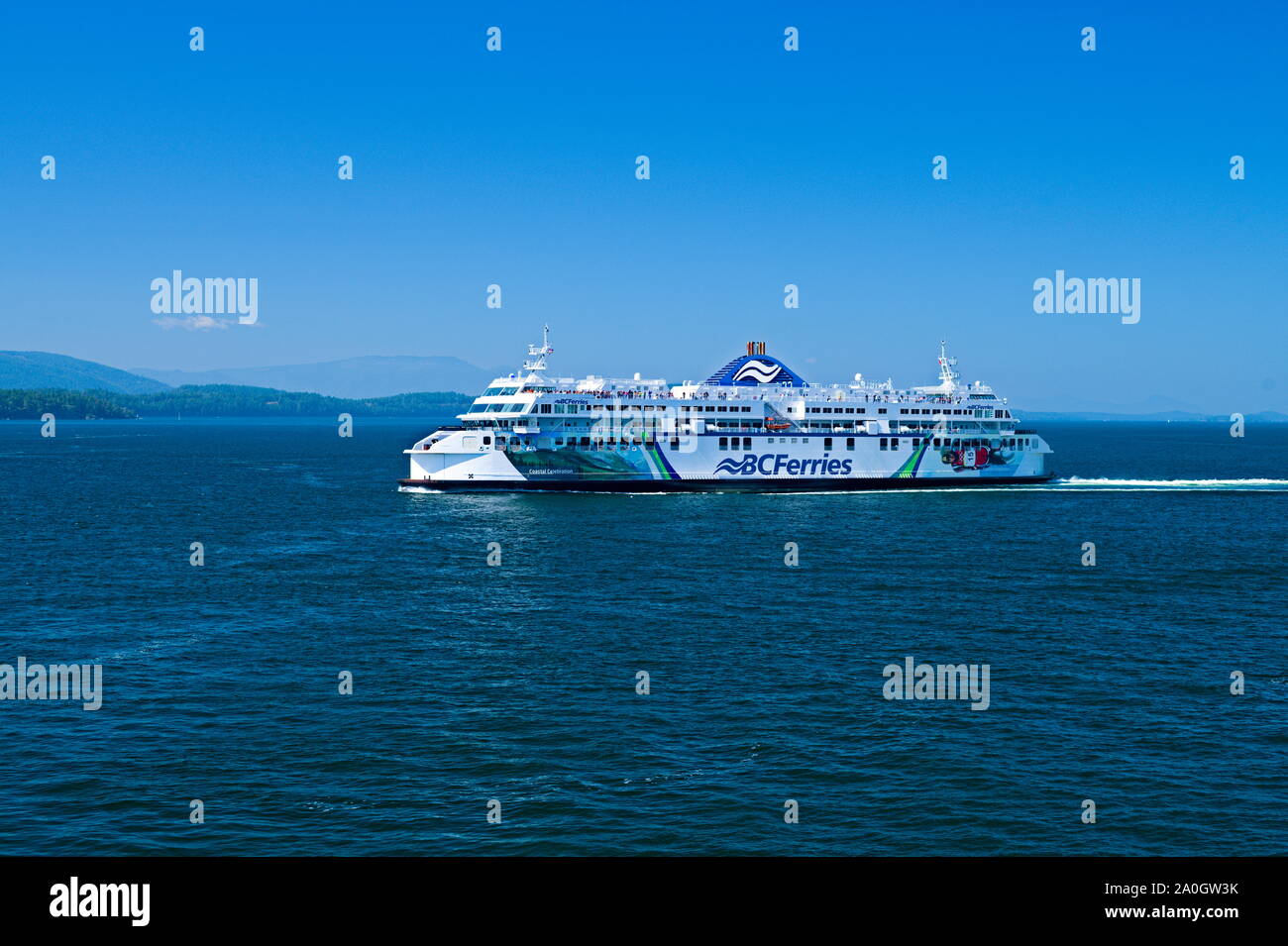 Gulf Of Georgia British Columbia High Resolution Stock Photography and ...