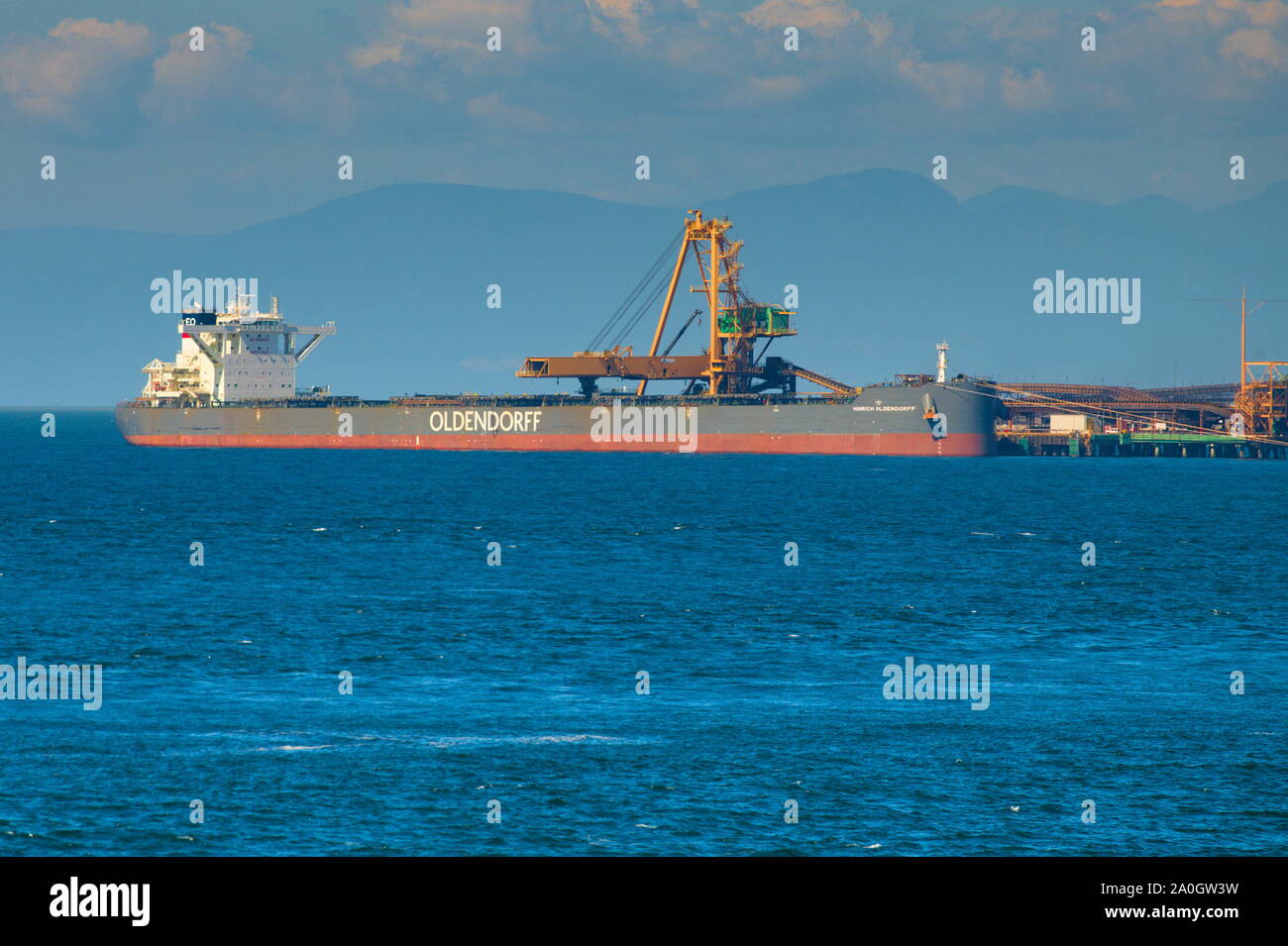 Bulk coal terminal hi-res stock photography and images - Alamy