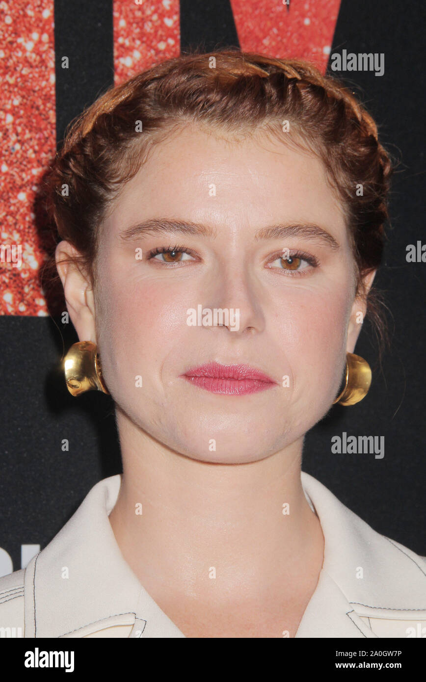 Jessie Buckley 09/19/2019 The Los Angeles Premiere of "JUDY" held at ...