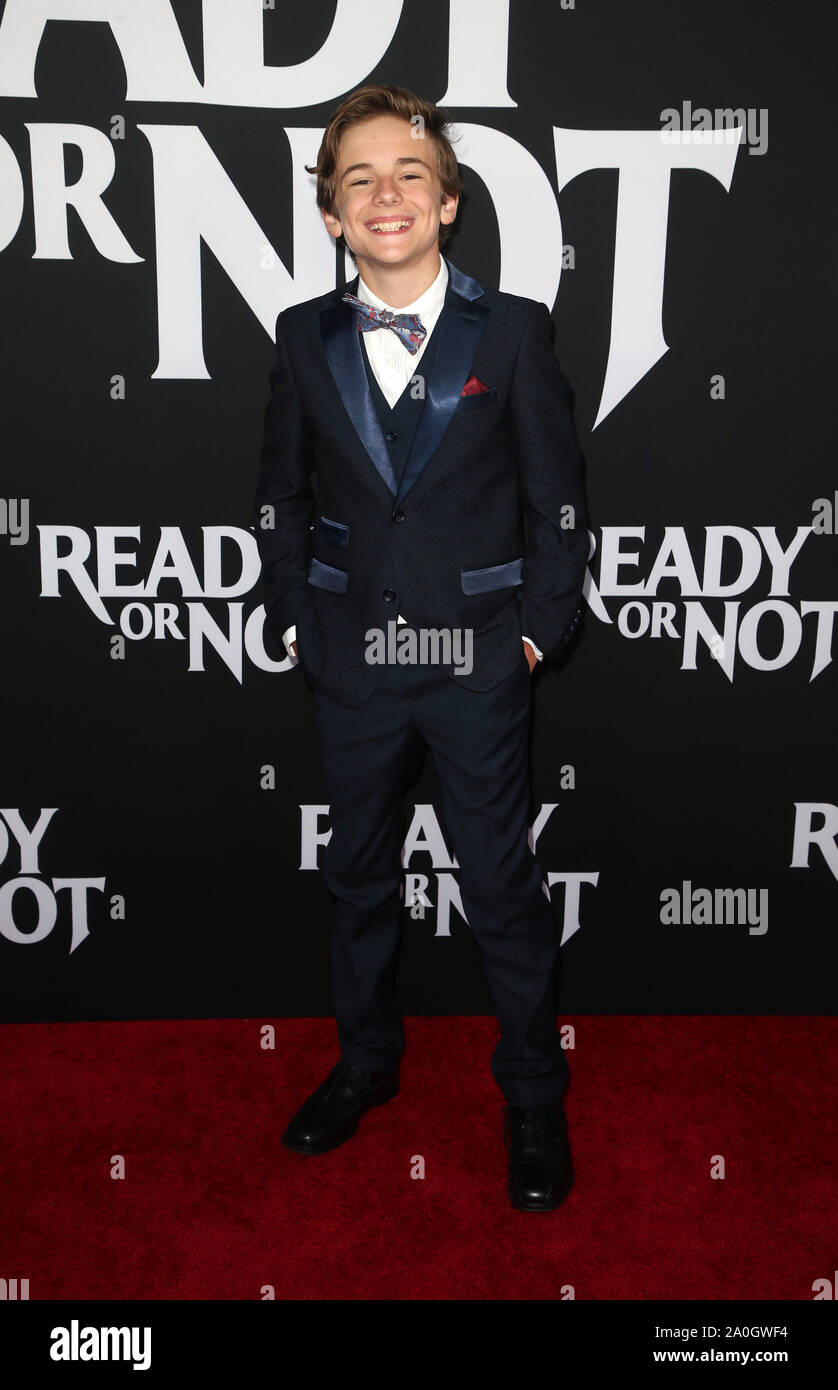 LA Screening Of Fox Searchlight's "Ready Or Not" Featuring: Liam ...