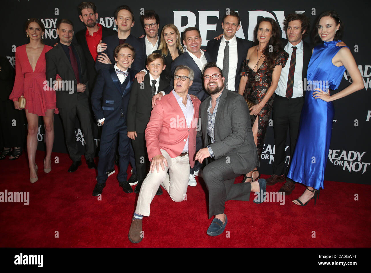 LA Screening Of Fox Searchlight's "Ready Or Not" Featuring: Hanneke ...
