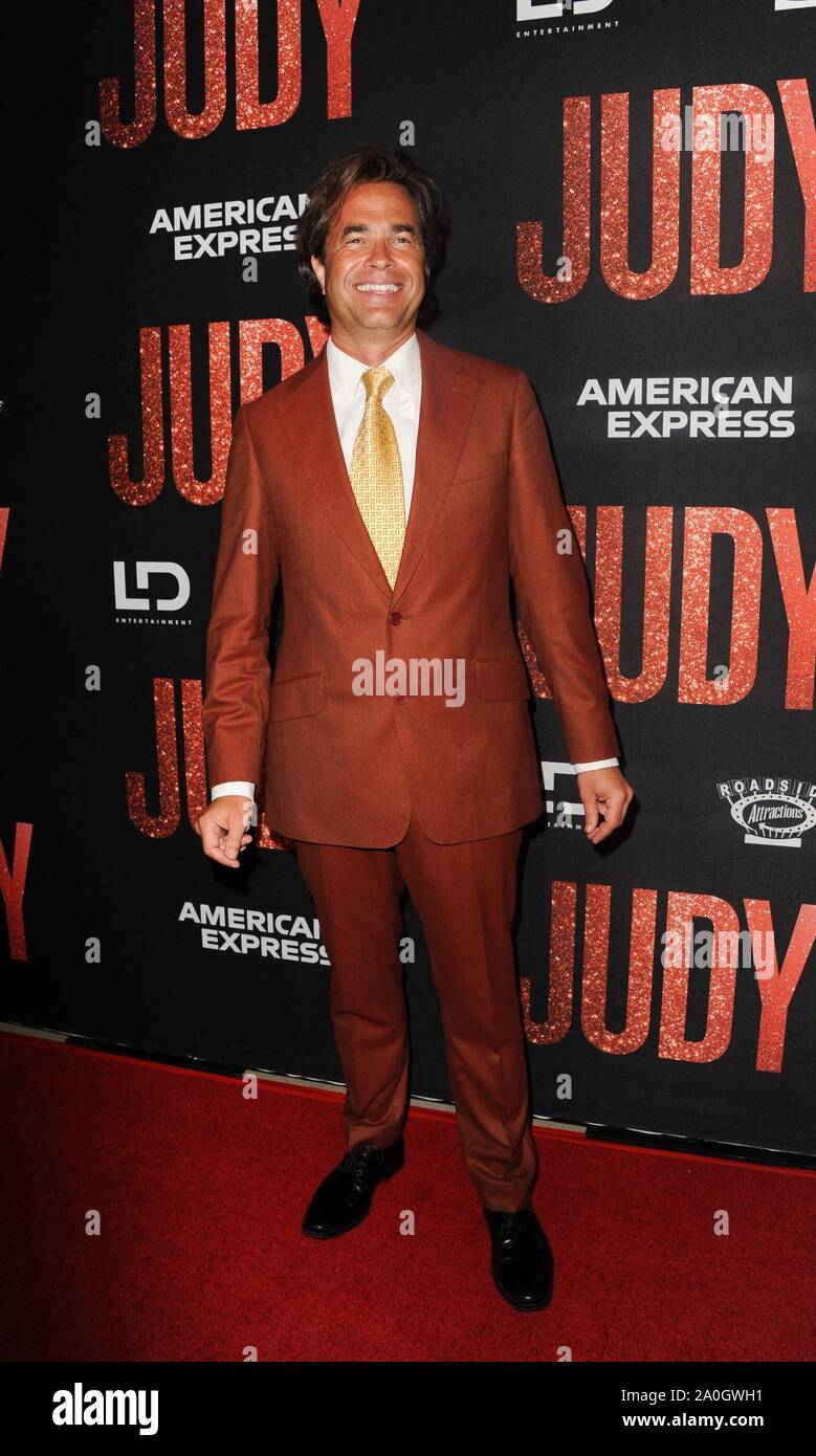 Beverly Hills, CA. 19th Sep, 2019. Rupert Goold at arrivals for JUDY ...