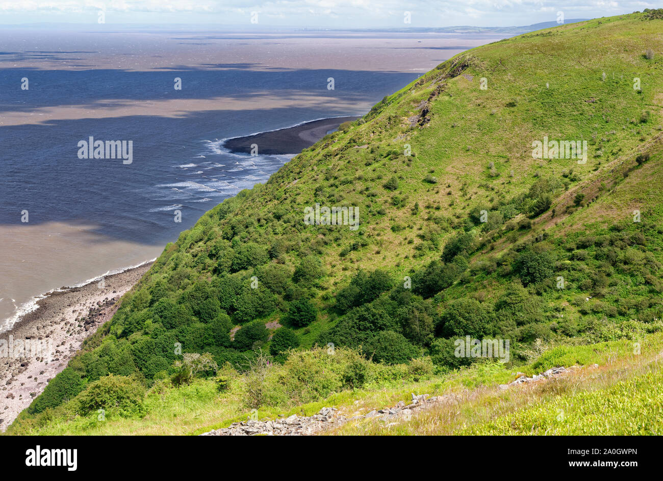 North hill minehead hi-res stock photography and images - Alamy