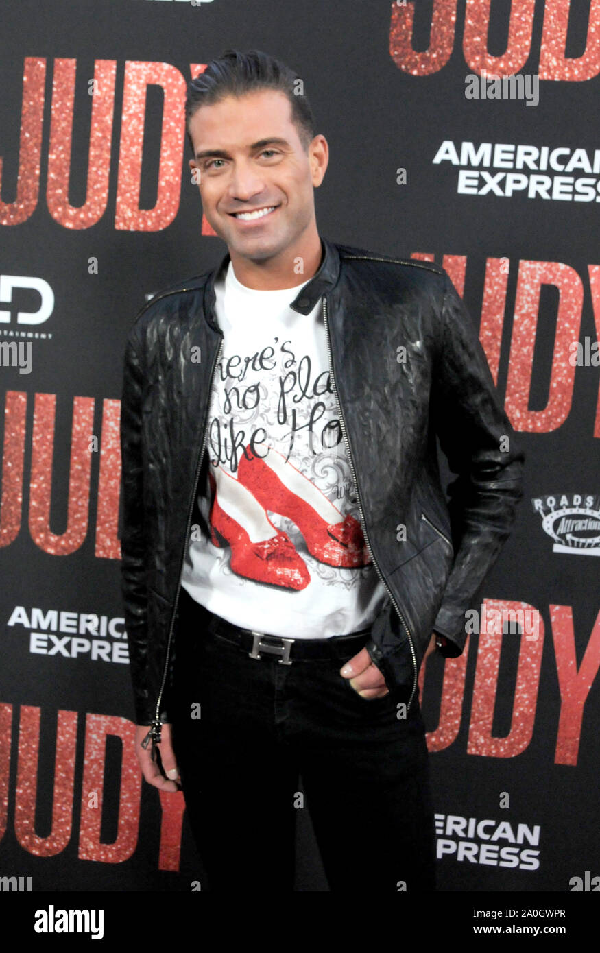 Beverly Hills, California, USA 19th September 2019 Actor Omar Sharif Jr ...