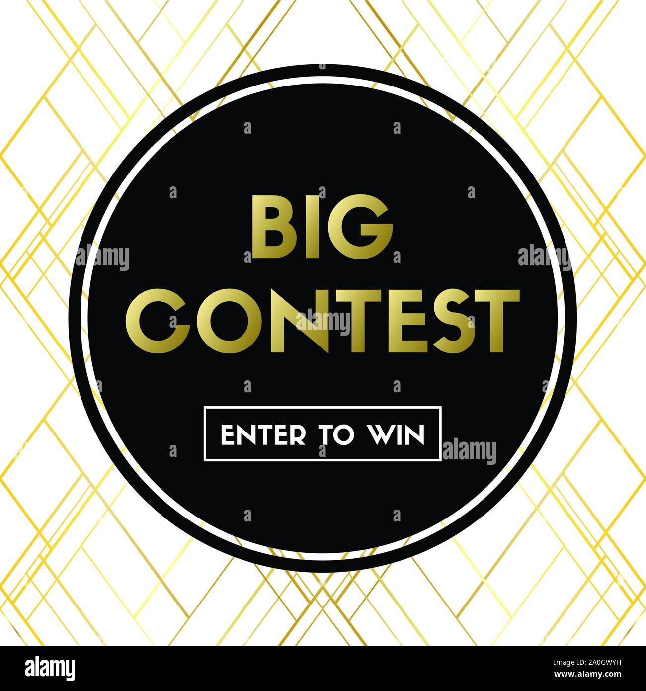 Giveaway announcement social media Cut Out Stock Images & Pictures - Alamy