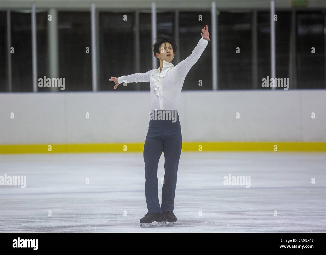 Salt Lake City, Utah, USA. 19th Sep, 2019. Sota Yamamoto of Japan ...