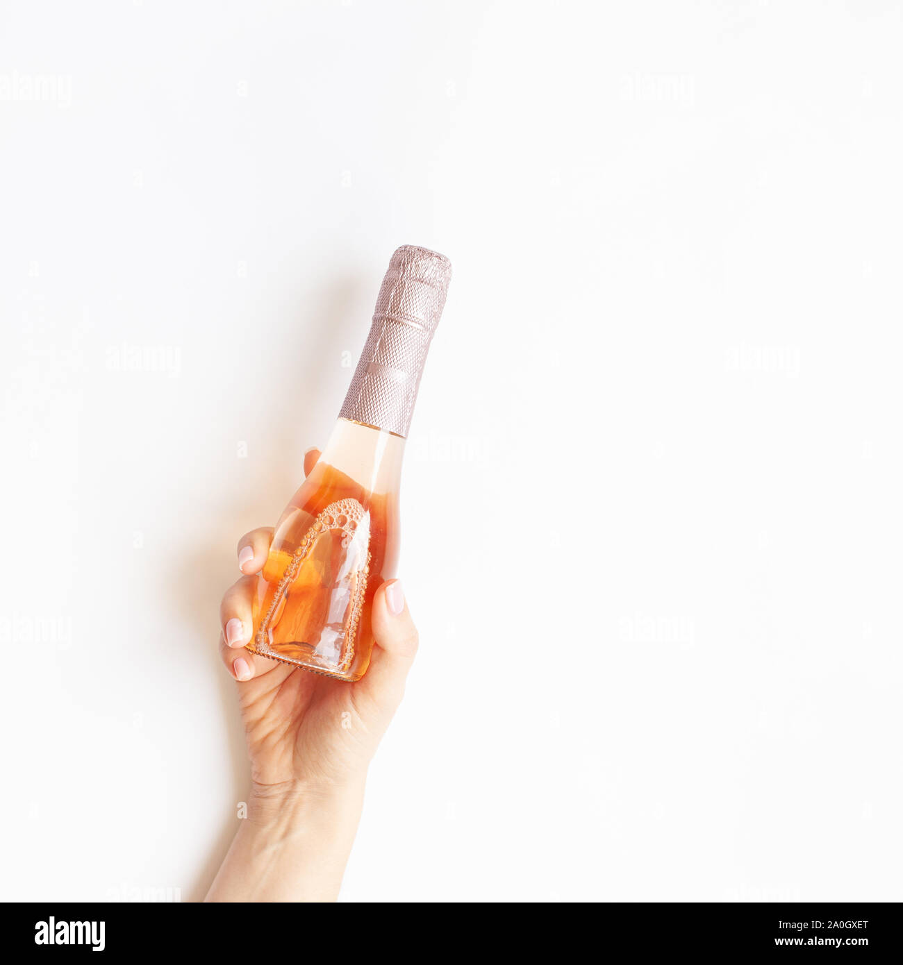 Hand glass template in Cut Out Stock Images & Pictures - Alamy