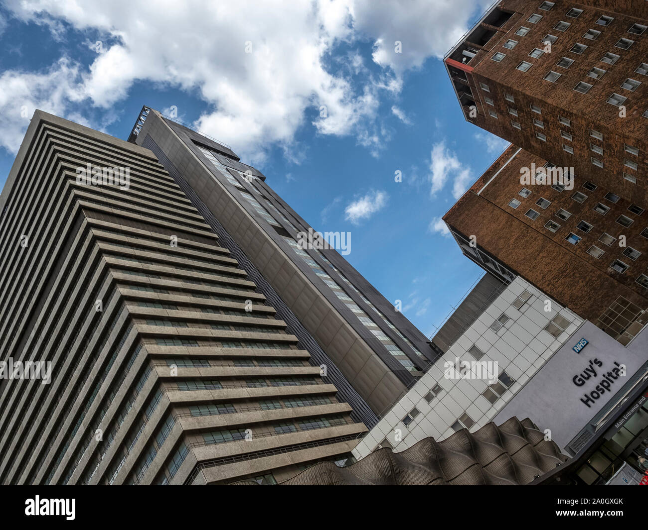 London guys hospital hi-res stock photography and images - Alamy