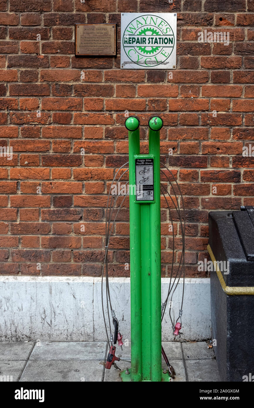 Bike Repair Station High Resolution Stock Photography and Images - Alamy