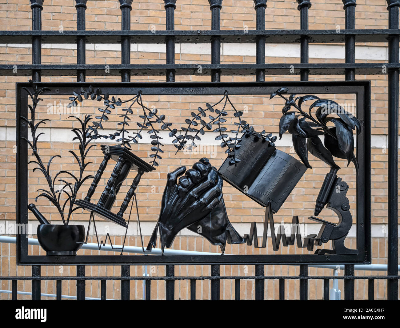 Iron Work Panels High Resolution Stock Photography and Images - Alamy