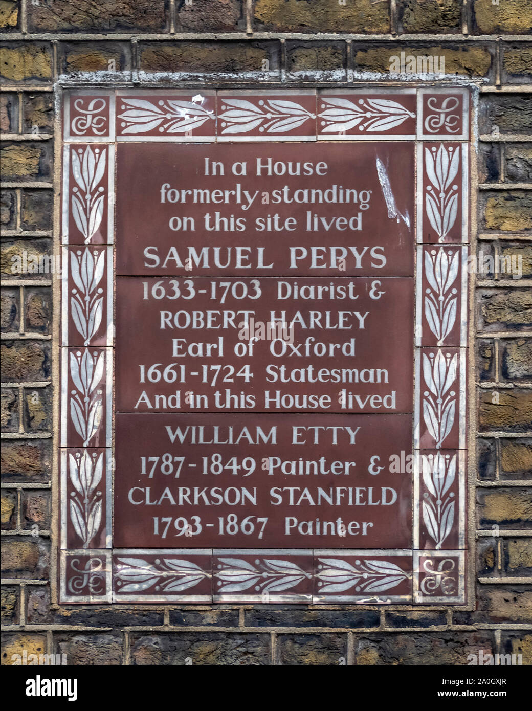 Clarkson Stanfield High Resolution Stock Photography and Images - Alamy