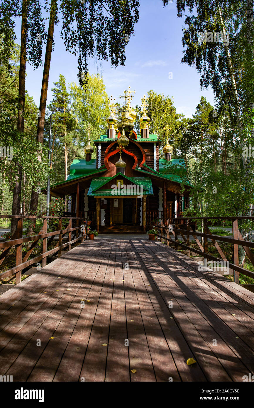 Ganina Yama Ganyas Pit - Complex of wooden Orthodox churches at the ...