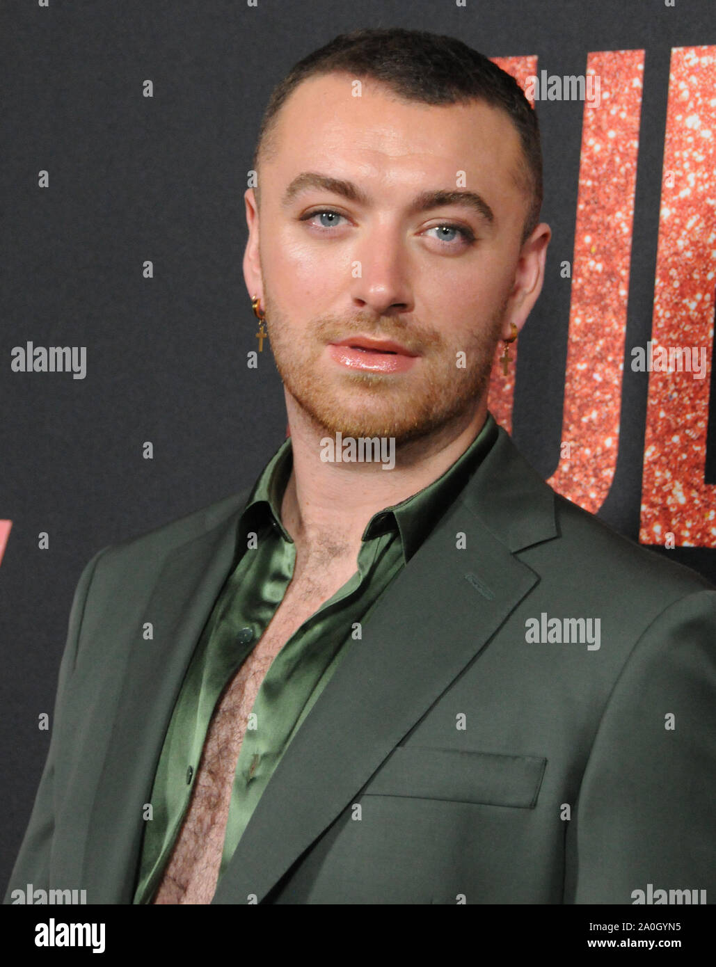 Beverly Hills, California, USA 19th September 2019 Singer Sam Smith ...