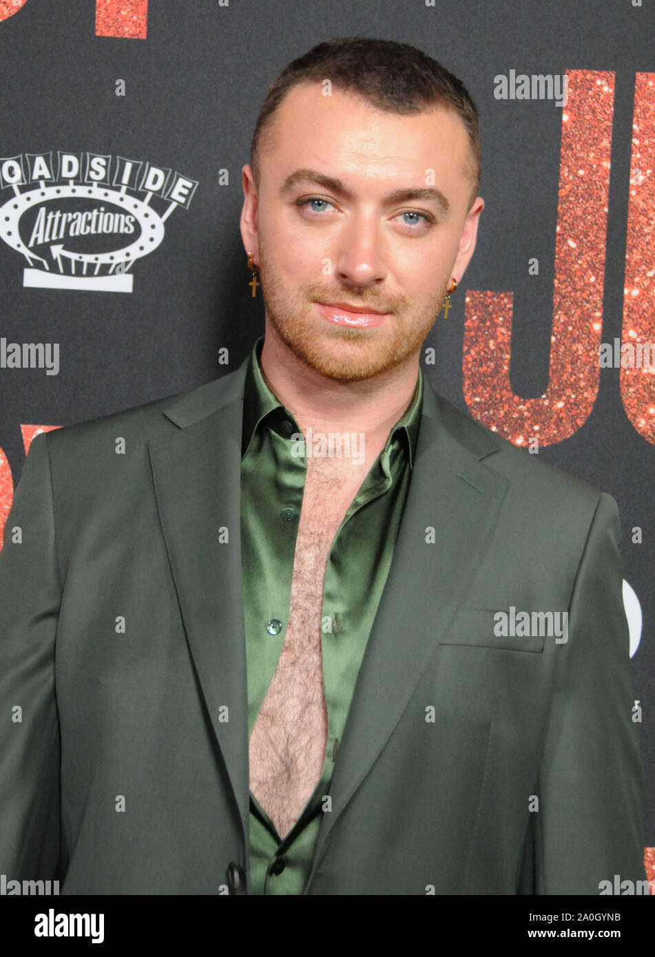 Beverly Hills, California, USA 19th September 2019 Singer Sam Smith ...