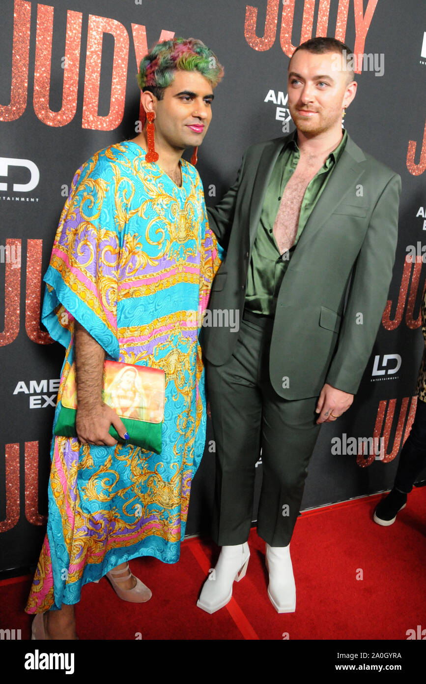 Beverly Hills, California, USA 19th September 2019 Alok Vaid-Menon and ...