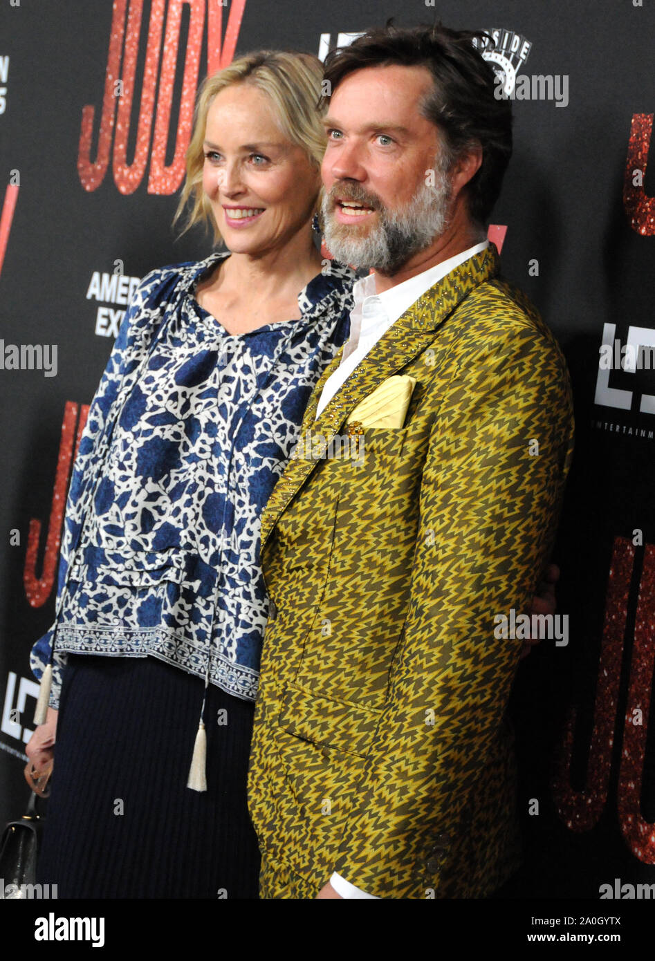 Beverly Hills, California, USA 19th September 2019 Actress Sharon Stone ...