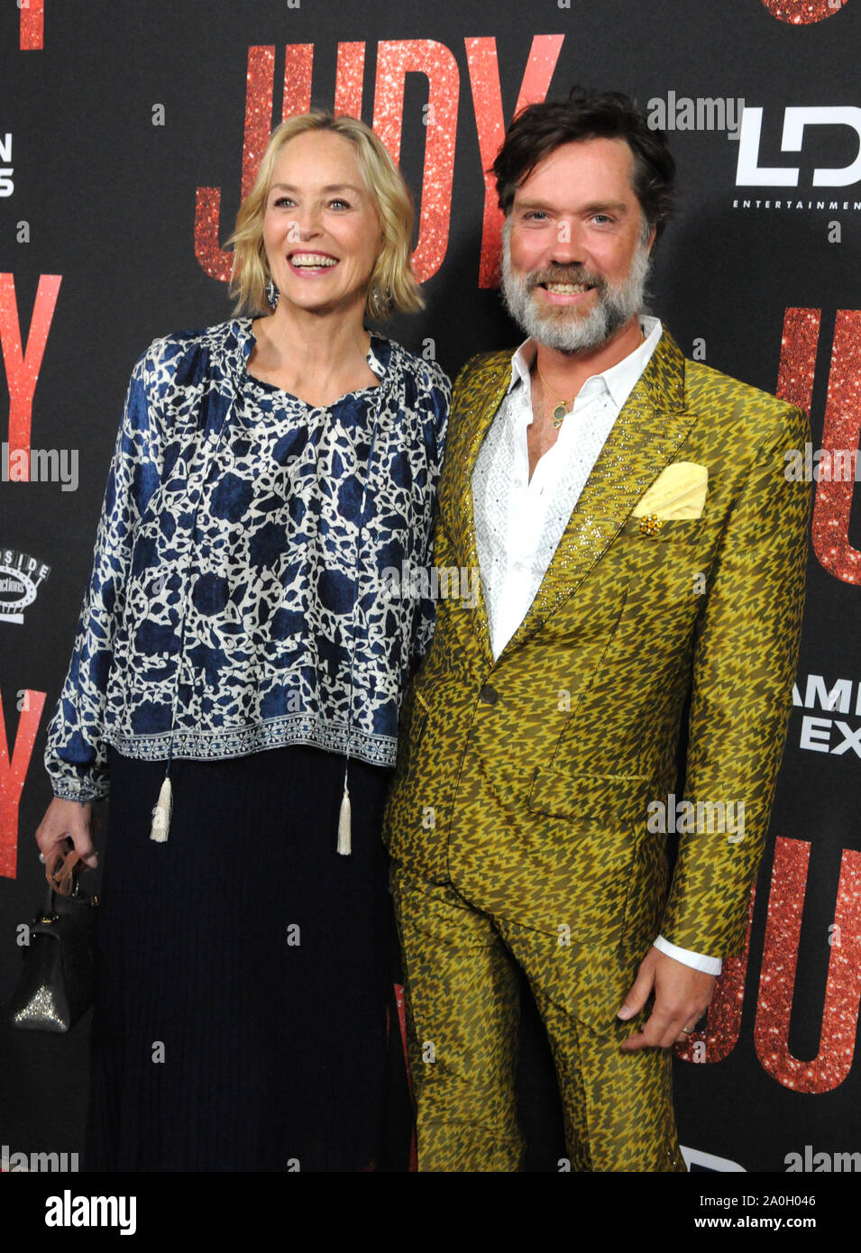 Beverly Hills, California, USA 19th September 2019 Actress Sharon Stone ...