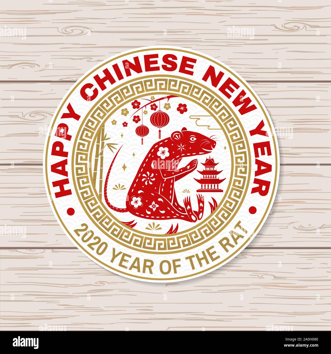 Asian house rat Stock Vector Images - Alamy