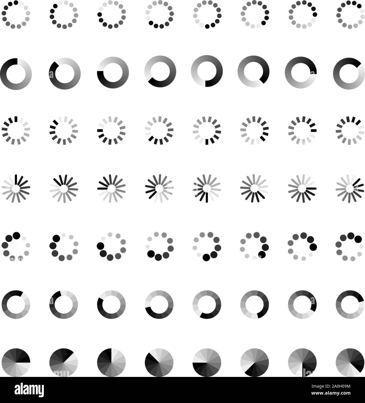 Load indicator Black and White Stock Photos & Images - Alamy