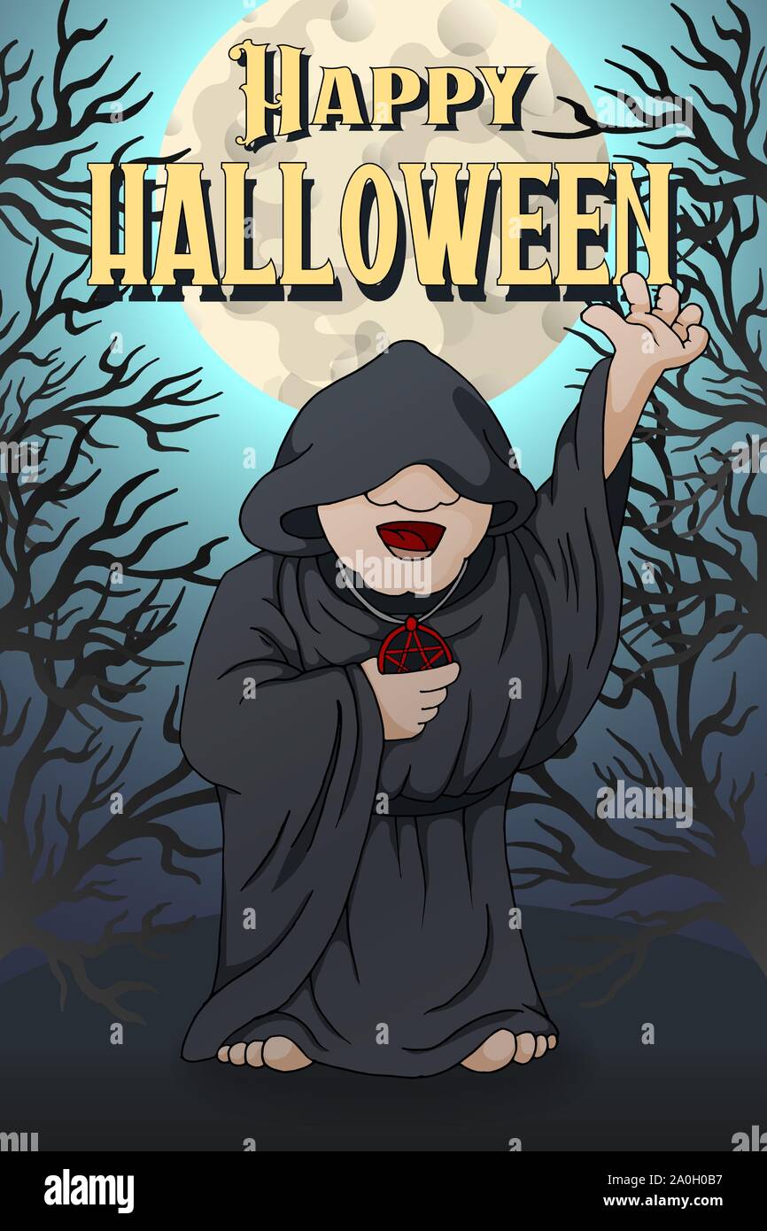 exorcist-poster-stock-vector-images-alamy