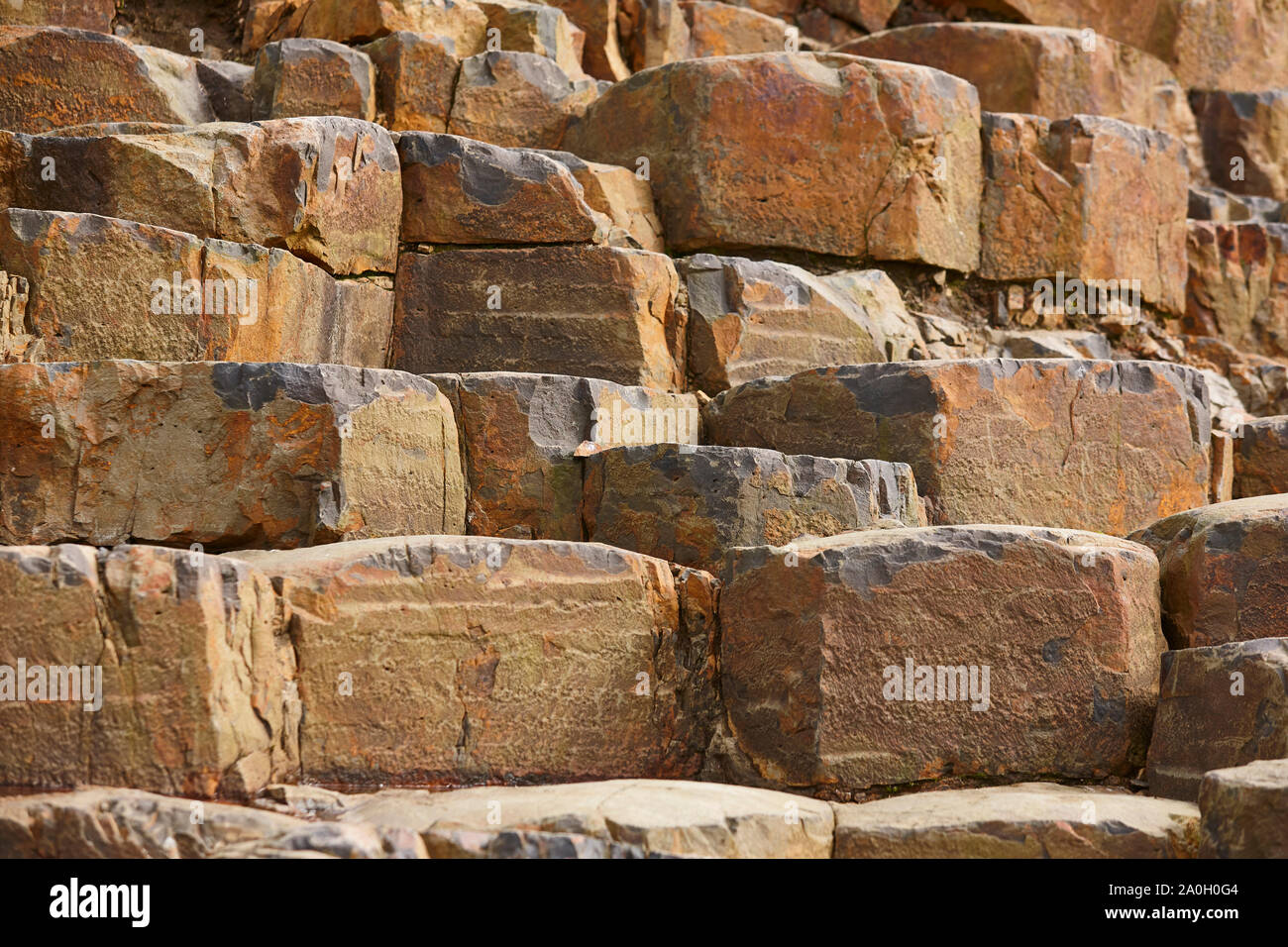 Basalt block hi-res stock photography and images - Alamy