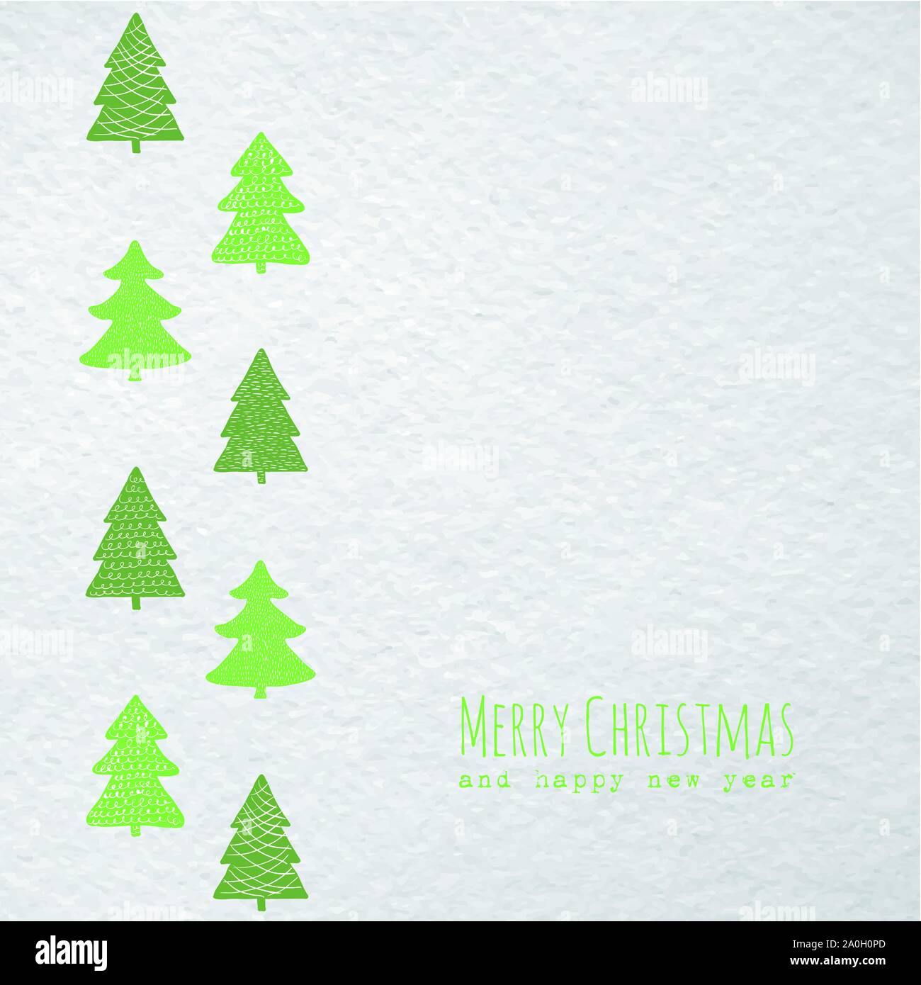 Background christmas decoration trees Stock Vector Images - Alamy