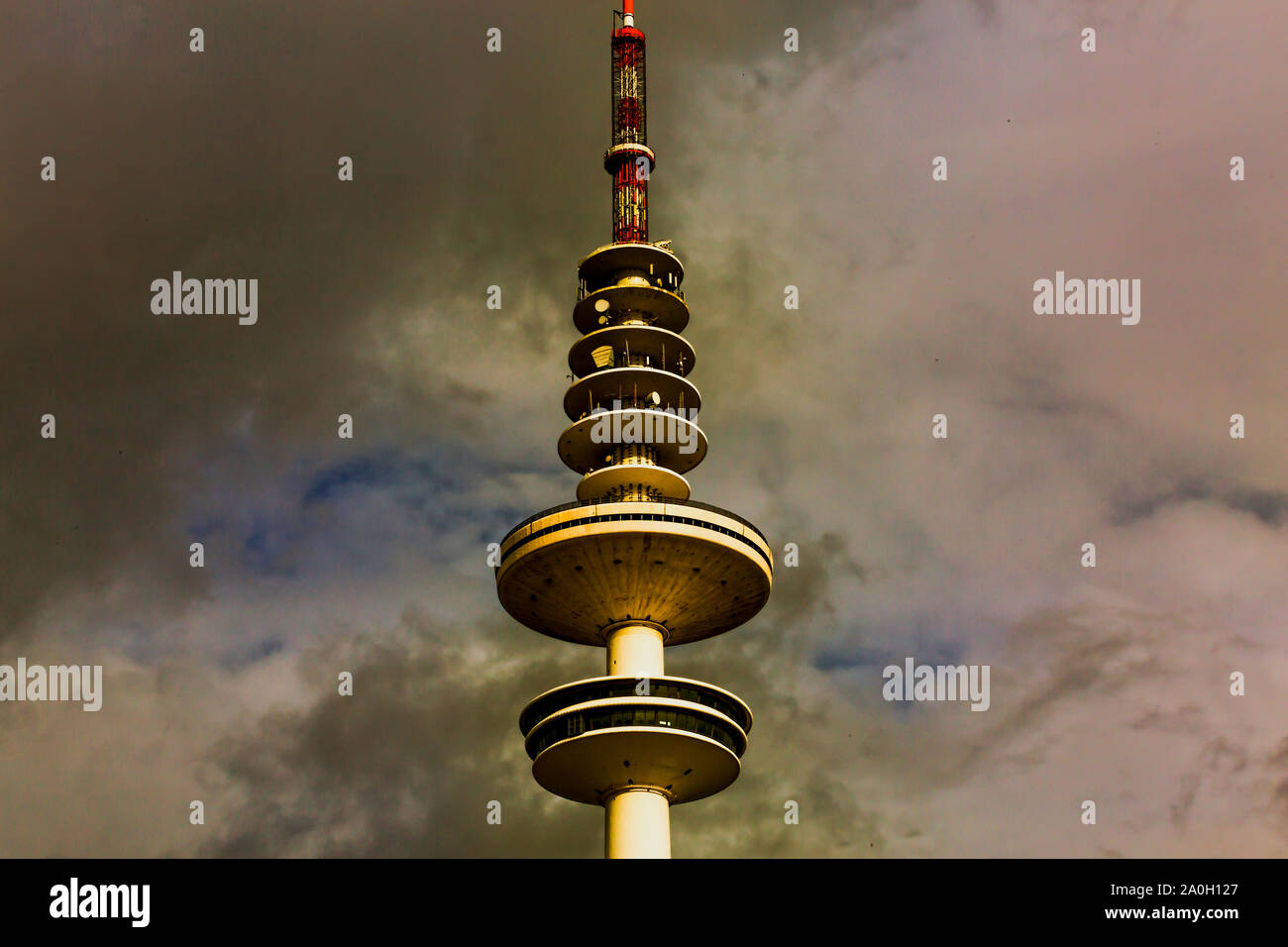 hamburg germany, pixabay, hamburg alster, heinrich hertz turm, heinrich ...