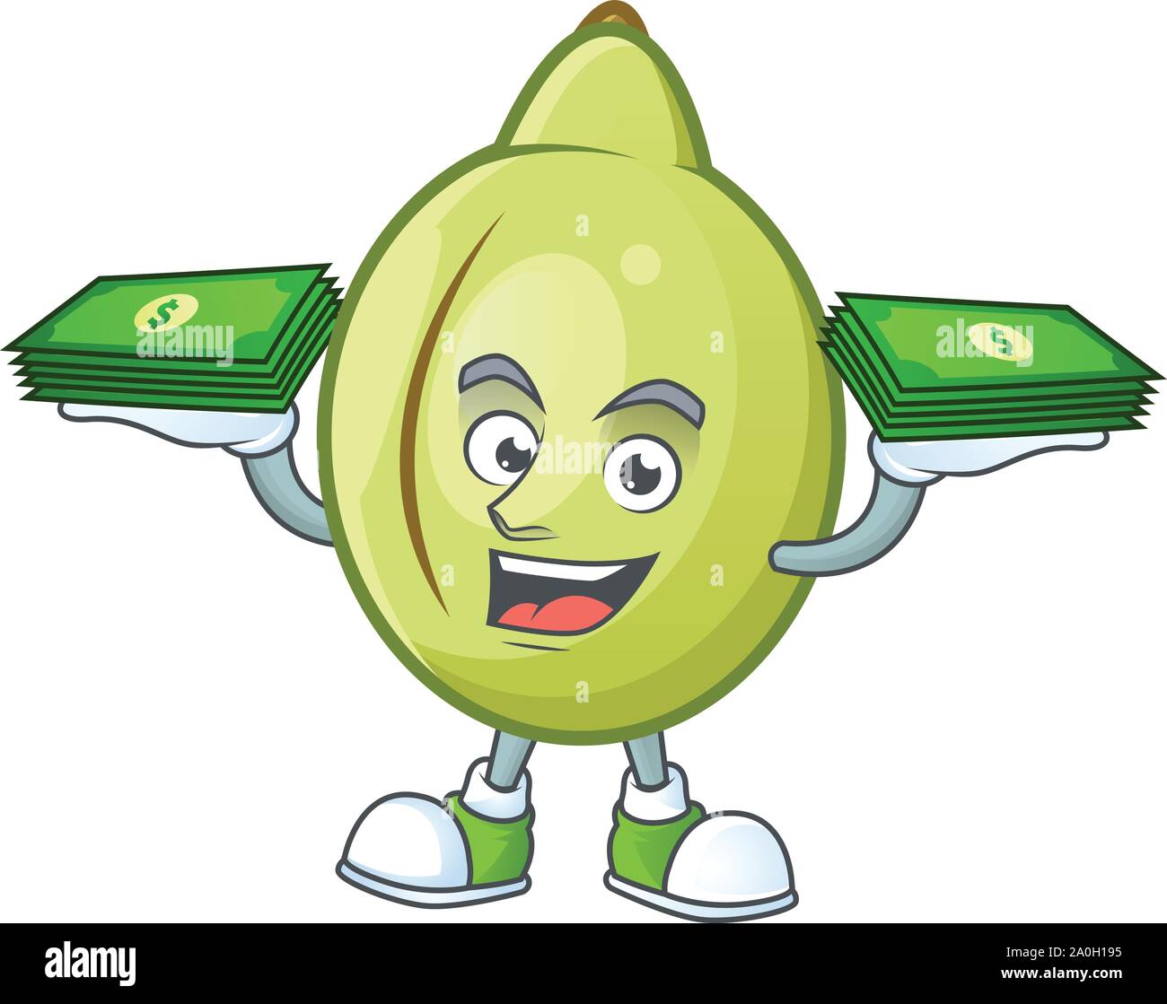 Pay with fruits Stock Vector Images - Alamy